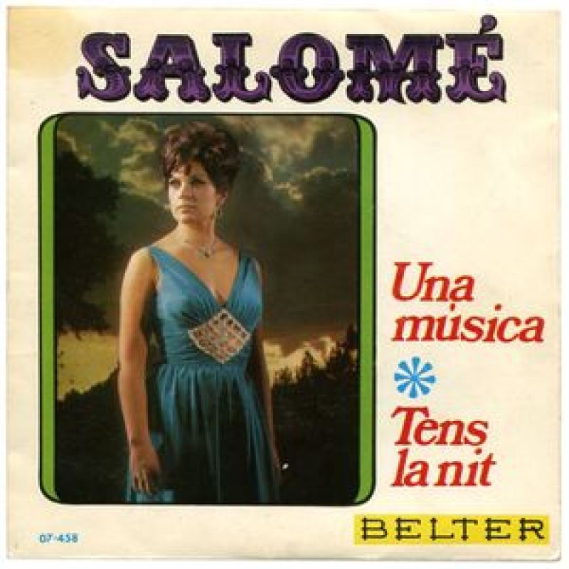 Salomé [ES] - Una música - hitparade.ch